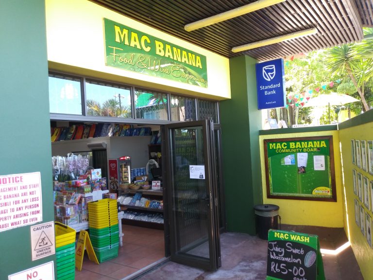 Mac Banana | Besembek et alia